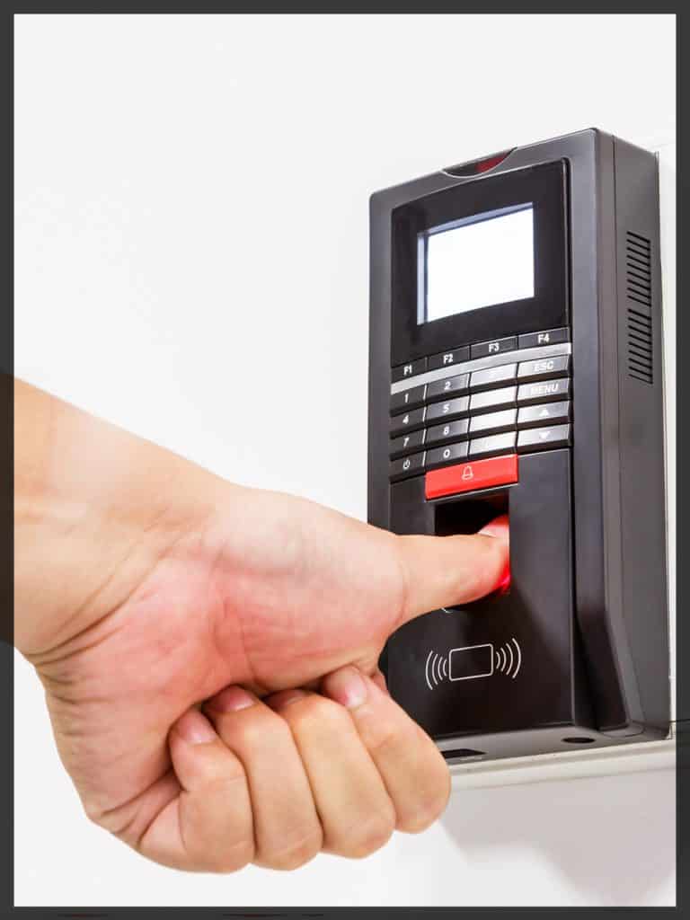 Biometric Lock Houston TX | Howard Safe & Lock Co