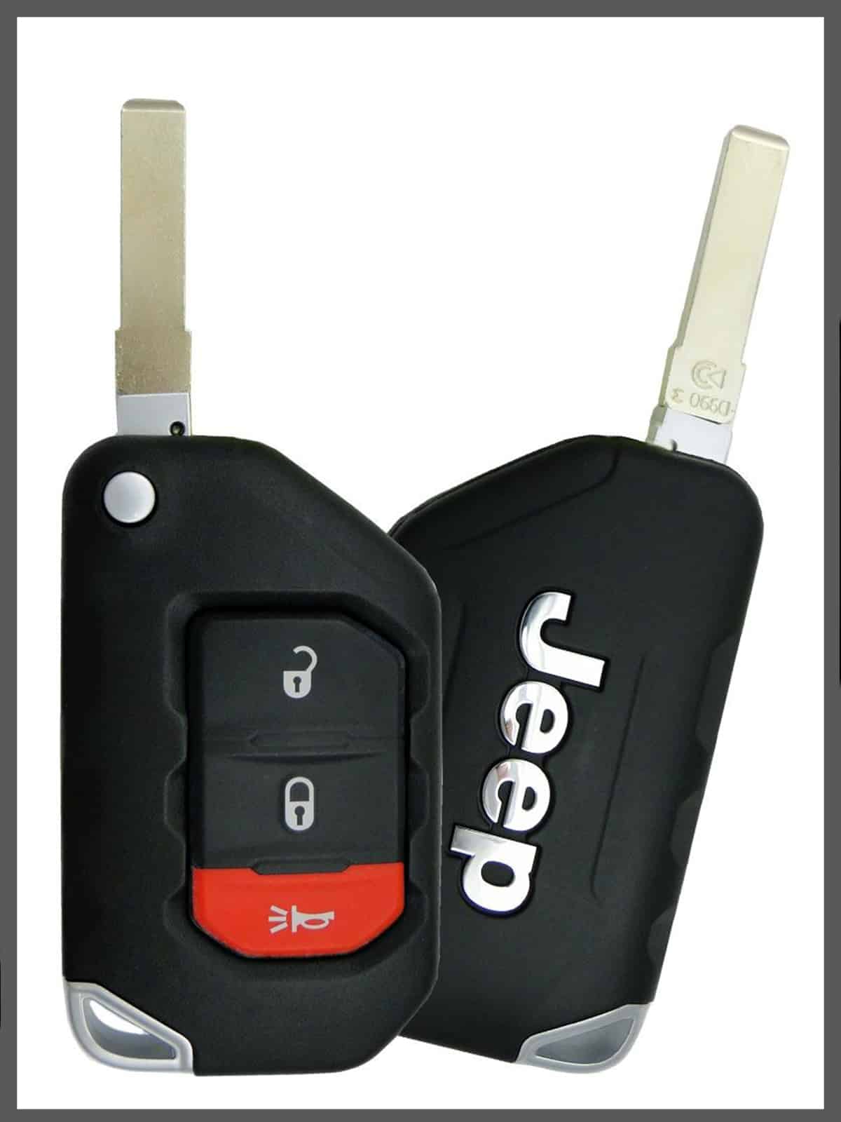 Jeep Key Replacement Service Houston TX | Howard Safe & Lock Co