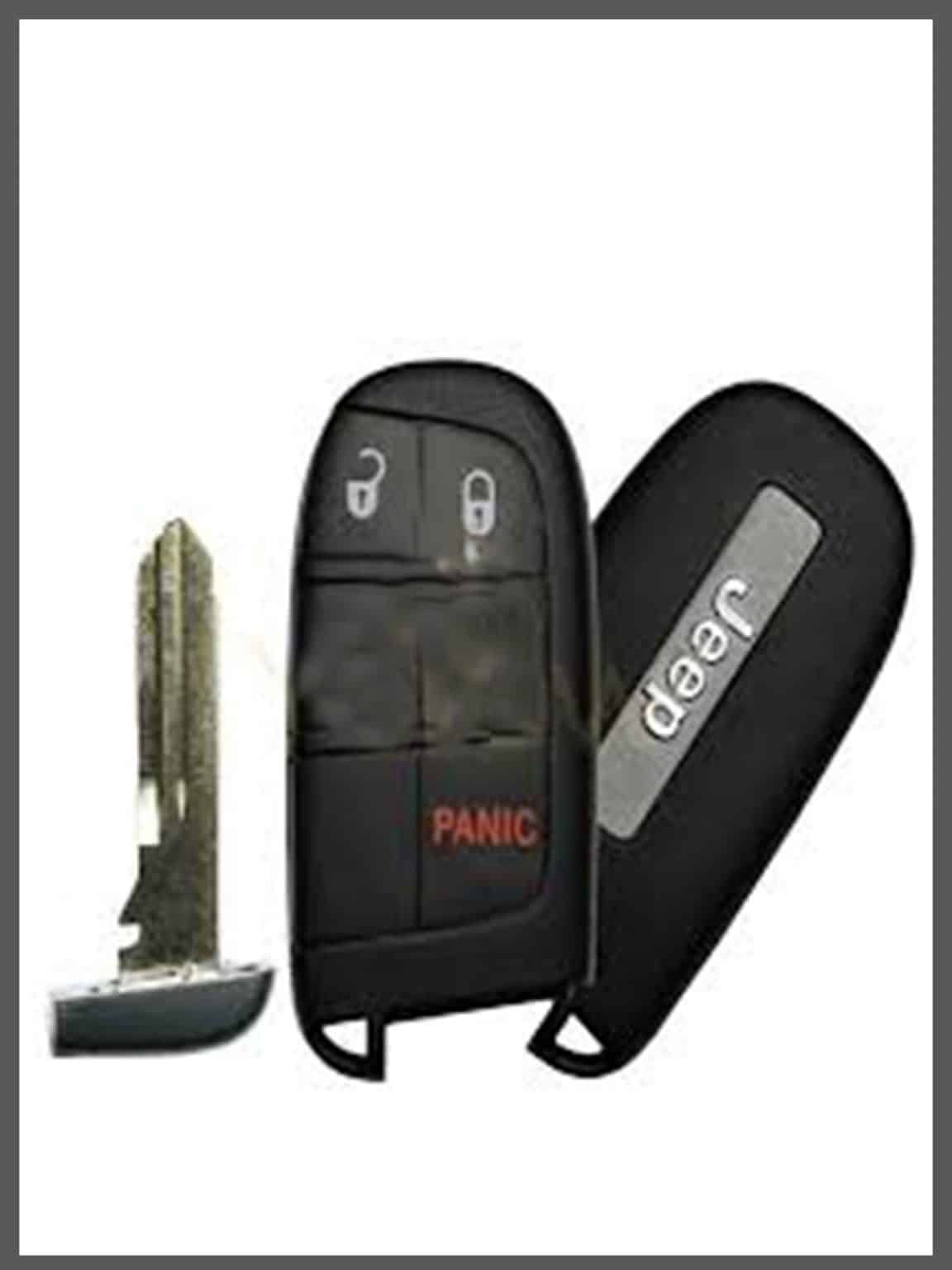 Jeep Key Replacement Service Houston TX | Howard Safe & Lock Co