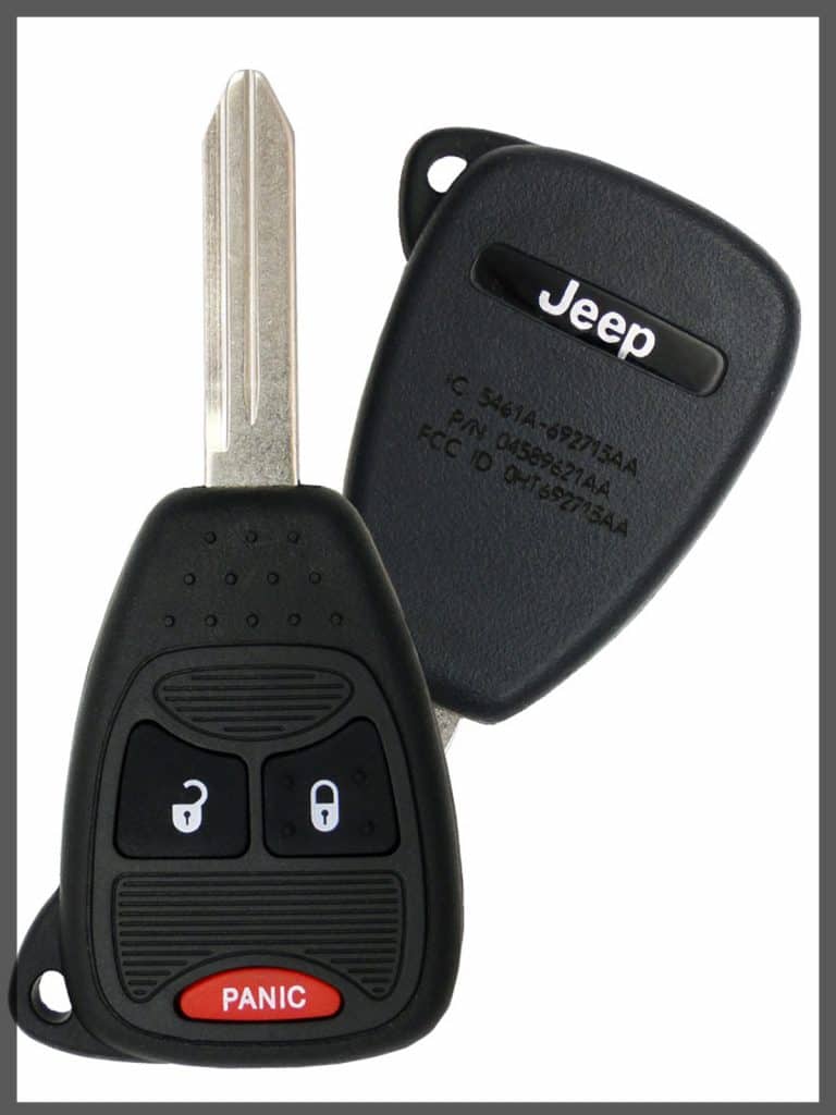 Jeep Key Replacement Service Houston TX | Howard Safe & Lock Co