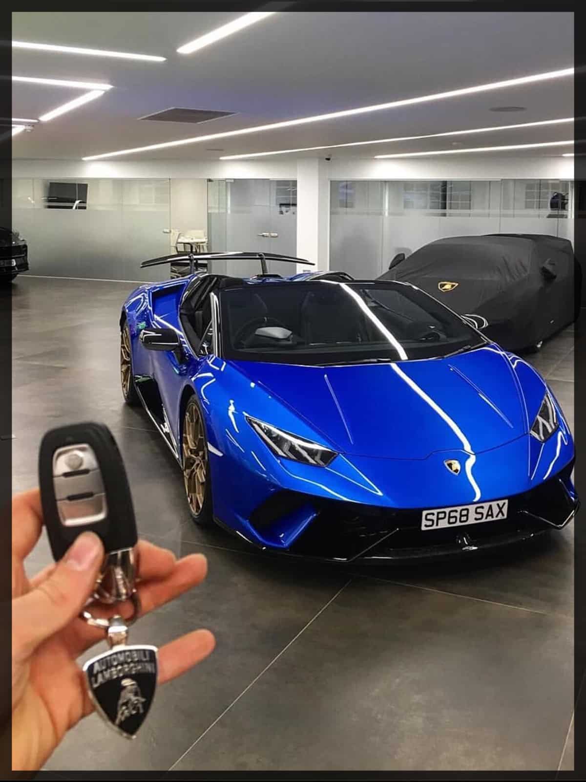 Lamborghini Car Key Replacement Houston | Howard Safe & Lock Co