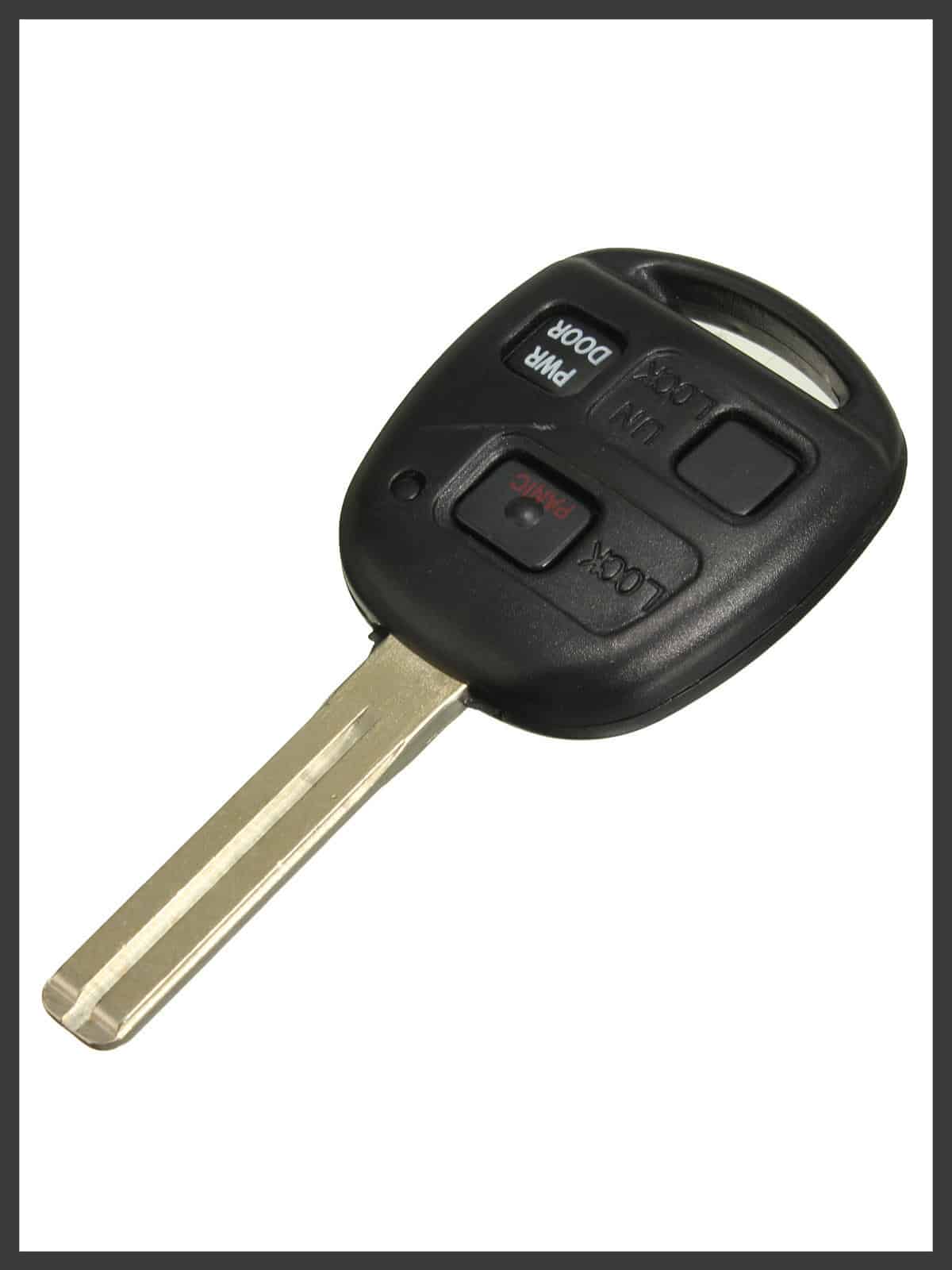 Lexus Key Replacement Service Houston TX | Howard Safe & Lock Co